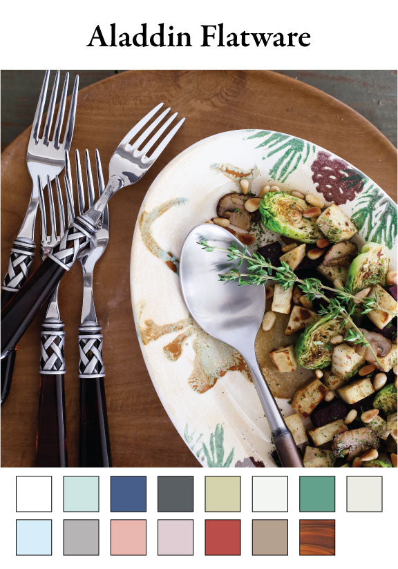 Aladdin Flatware Collection – Pezzo Bello