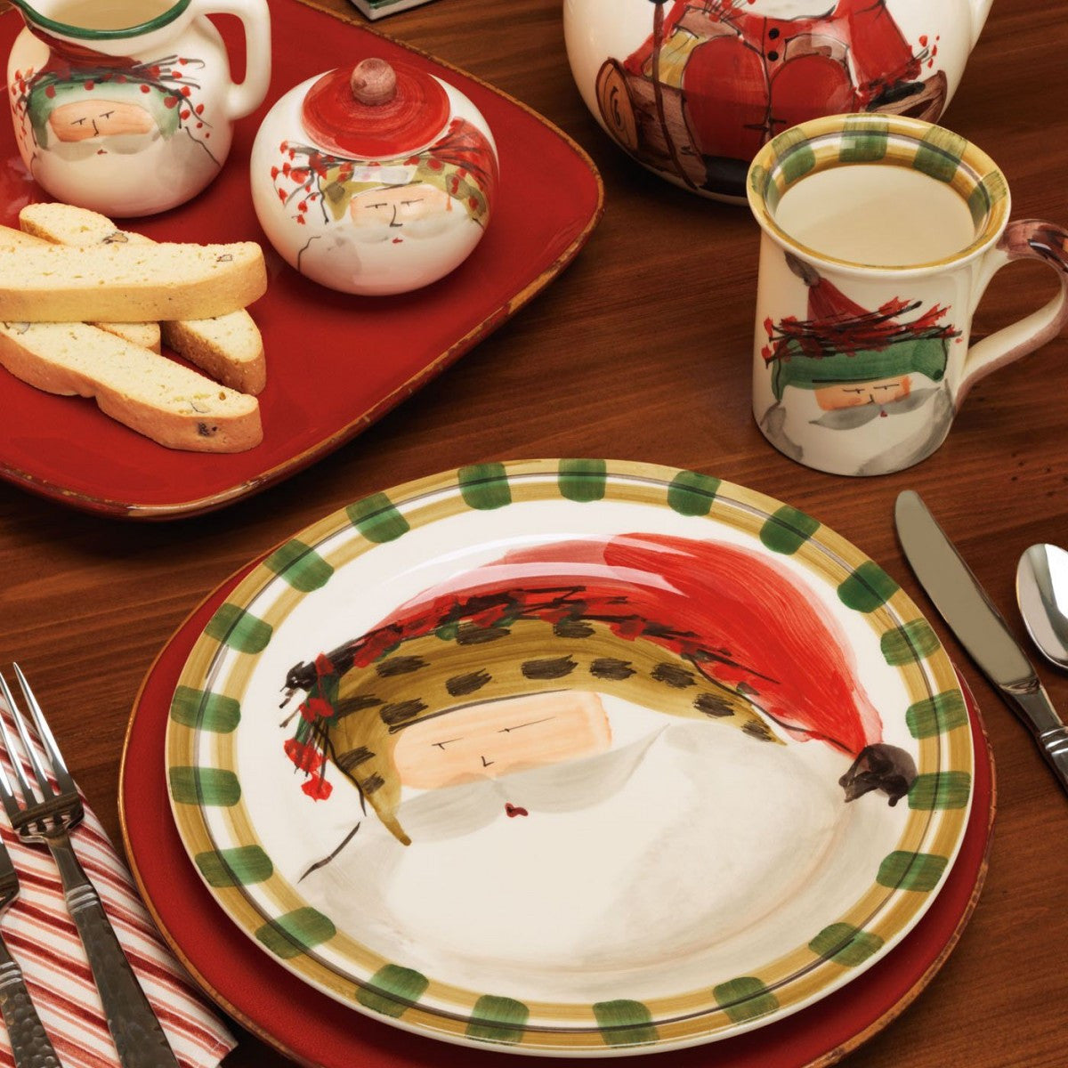 Old St. Nick Creamer – Pezzo Bello