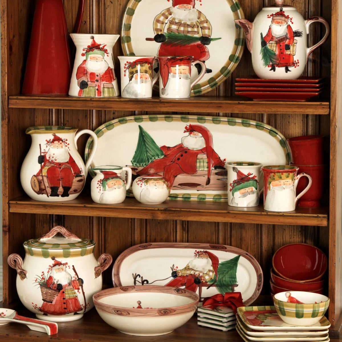 Old St. Nick Round Body Pitcher – Pezzo Bello